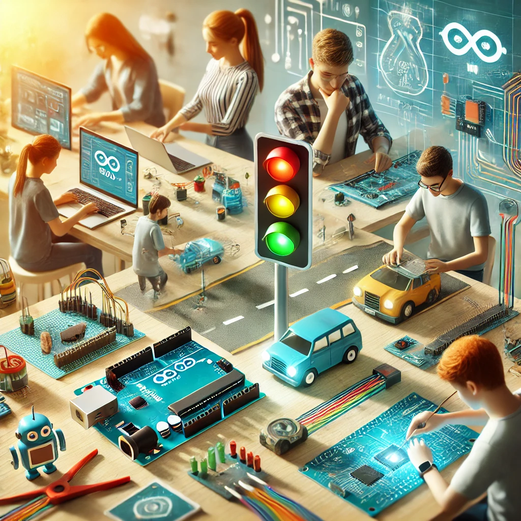 How Arduino is Revolutionizing STEM Education – EonBotz Technologies